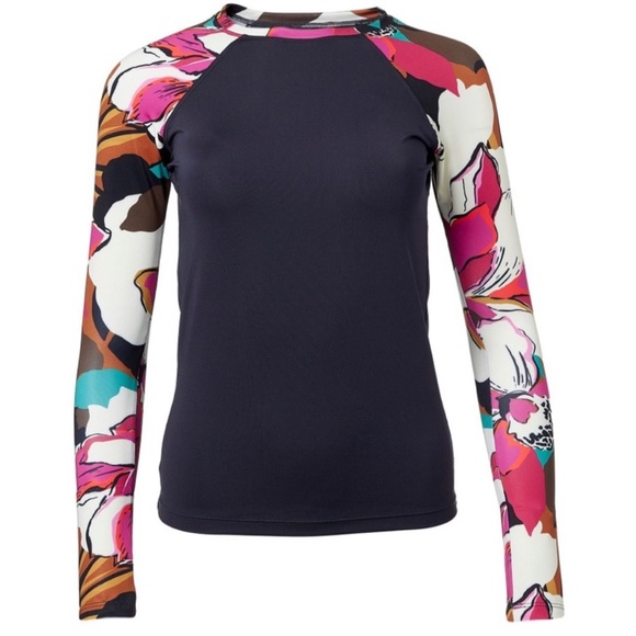 Billabong | Swim | Billabong Floral Rash Guard | Poshmark